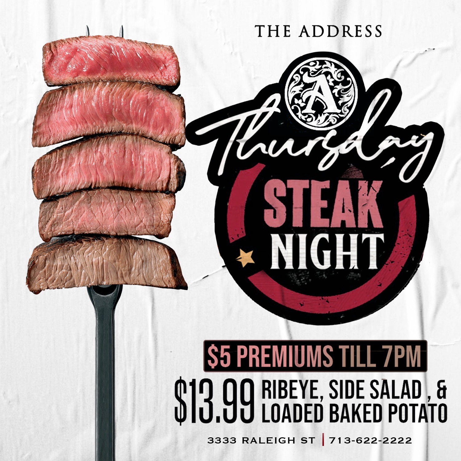 The Address | Sports Bar & Event Venue for Houston, Midtown, Medical ...