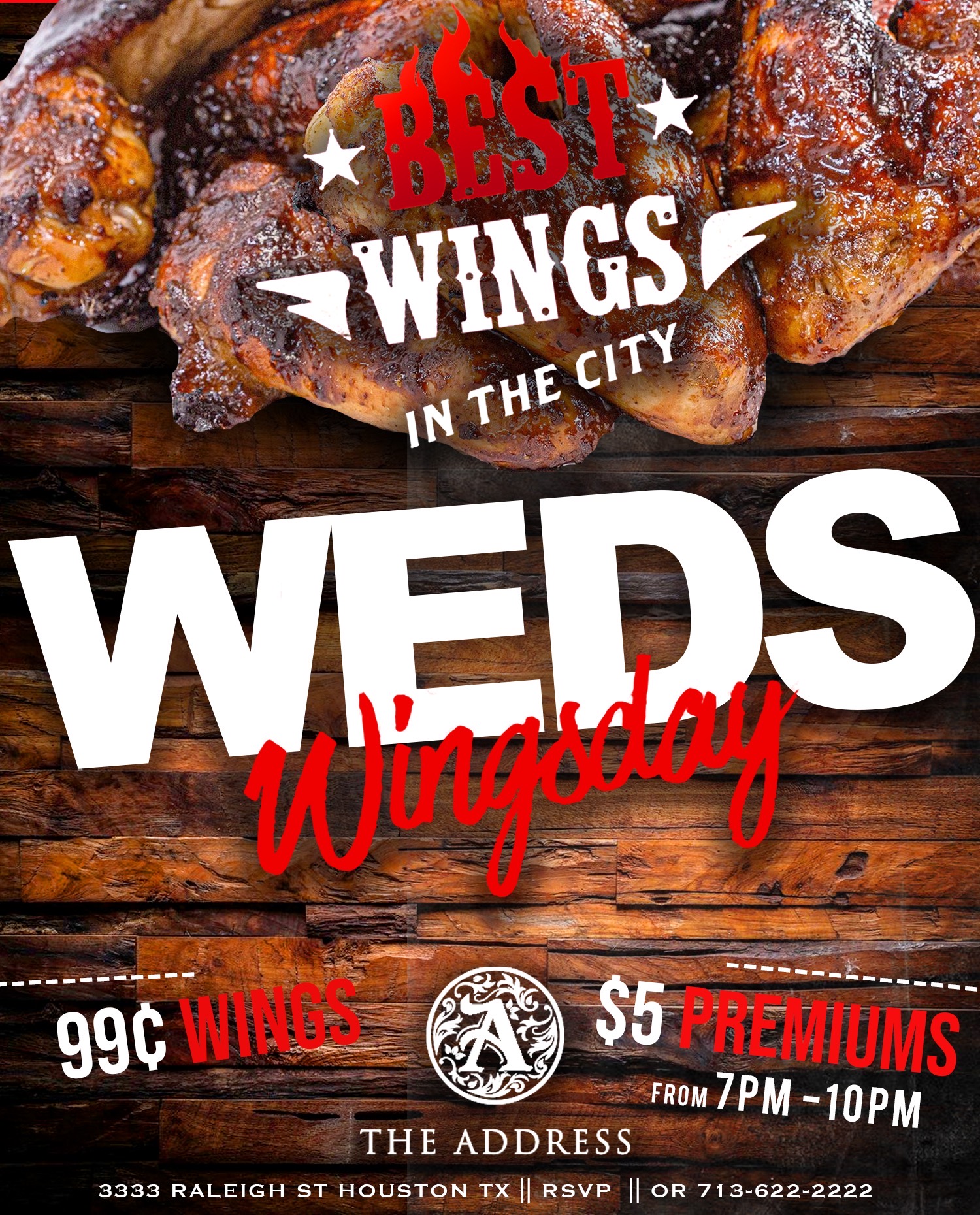 The Address | Sports Bar & Event Venue for Houston, Midtown, Medical ...